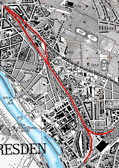 Sachsenschiene.de - Eisenbahnen in Sachsen